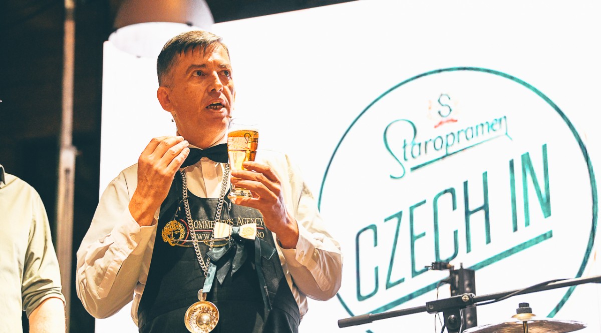 Un ritual cu guler: servirea și degustarea berii @ Oameni & Gusturi